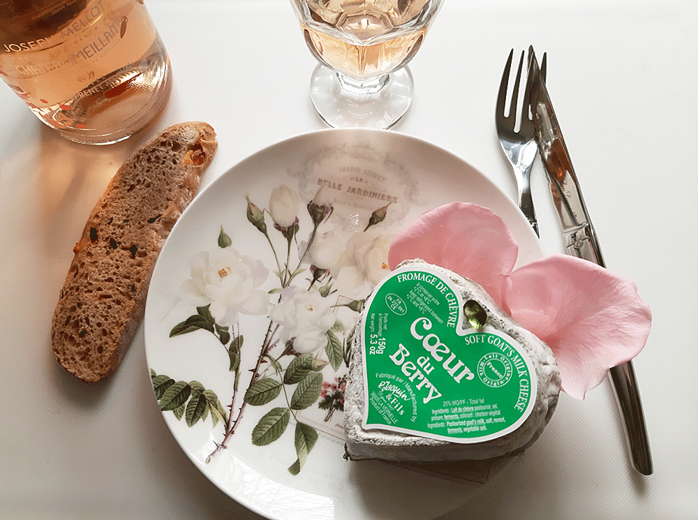 Fromage de chèvre : Cœur du Berry – Miam Berry