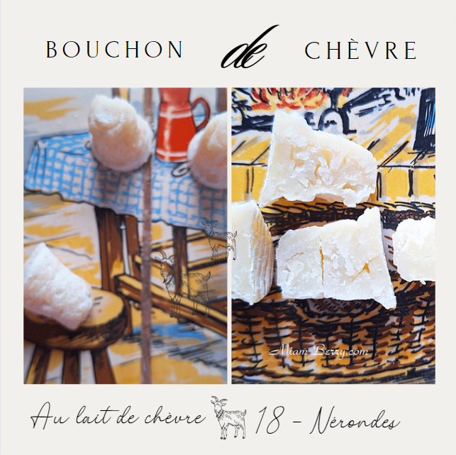 Bouchons de Chèvre – Miam Berry