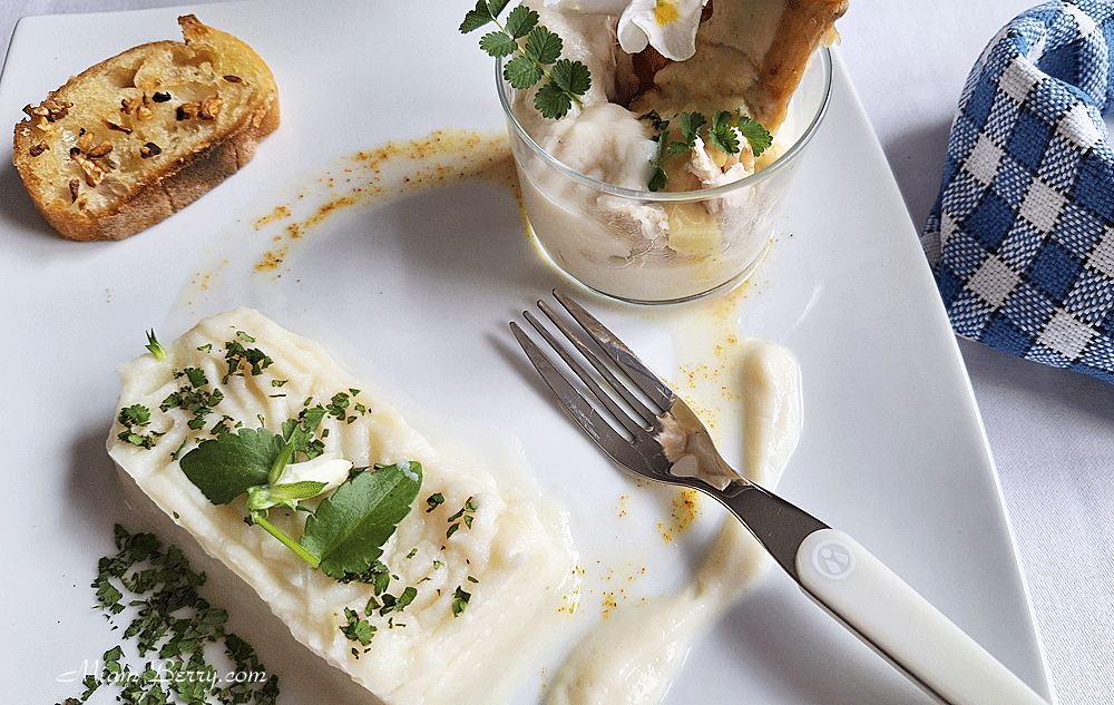 Mousse de Chou-fleur – Miam Berry